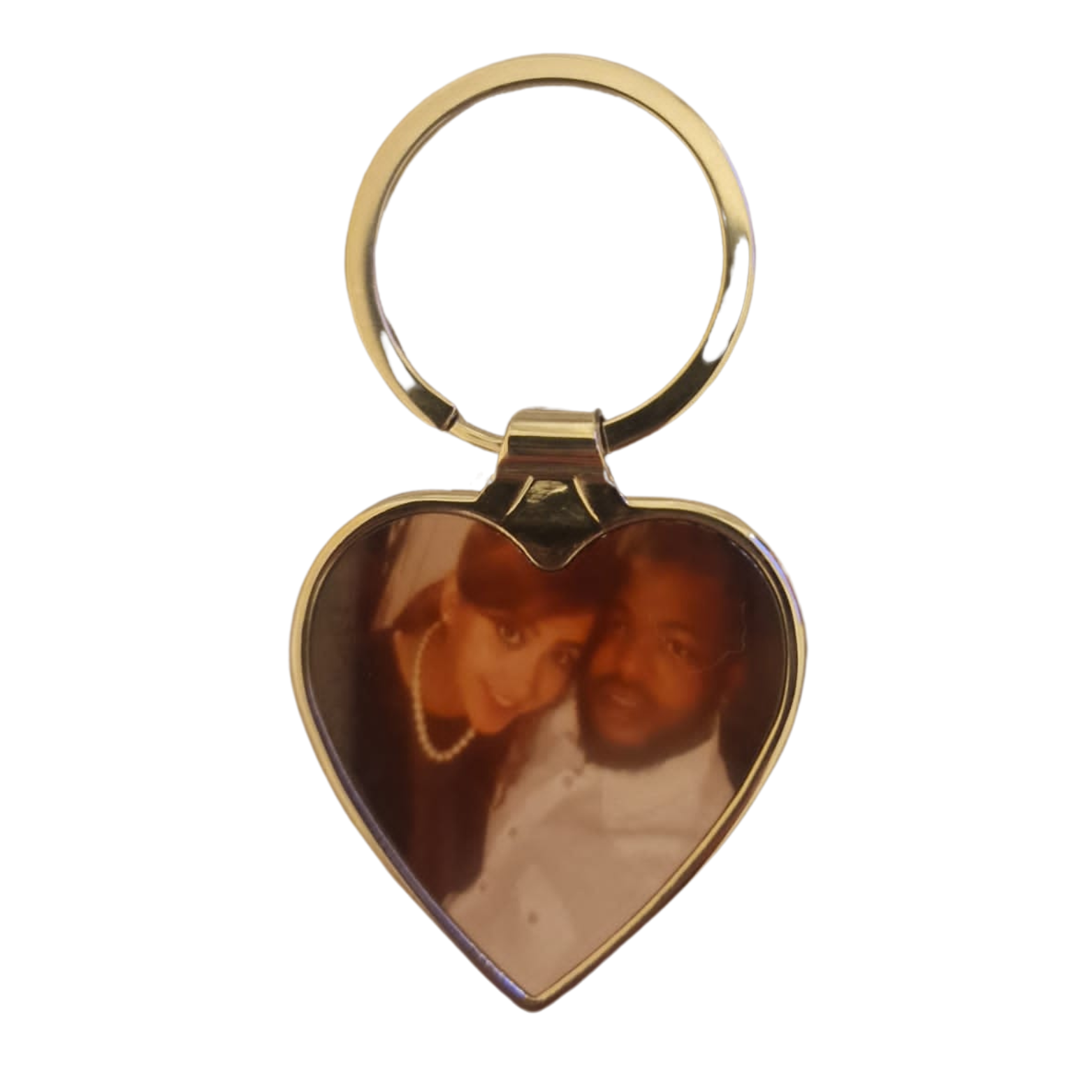 Personalised heart keyring – Charlottes Colourful Creations