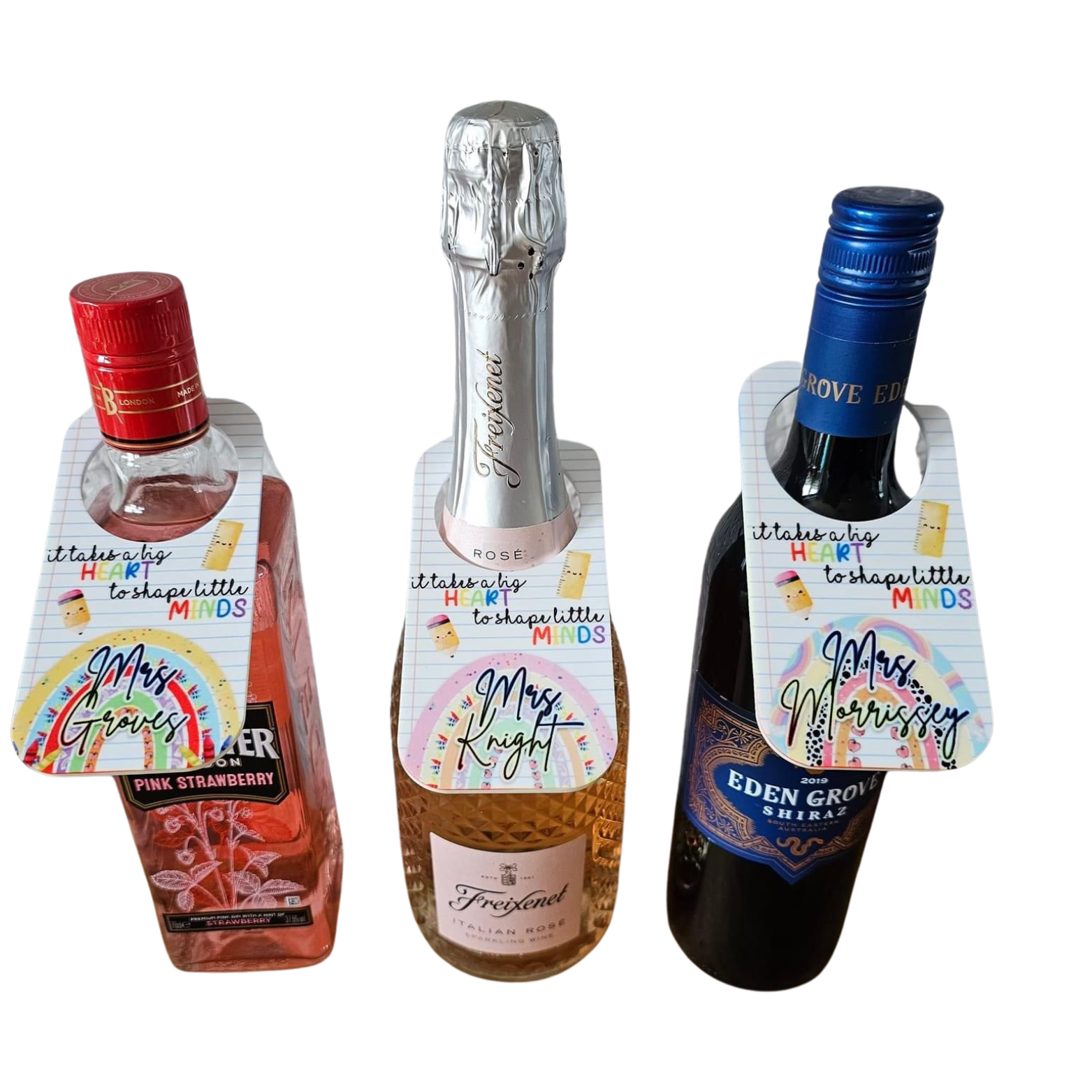 Teacher Bottle Wine Tags Teacher Bottle Wine Tags